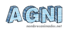 Gifs Animados del Nombre Agni. Imágenes gifs. Firmas animadas