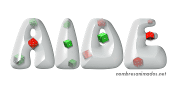 Gifs Animados del Nombre Aide. Imágenes gifs. Firmas animadas