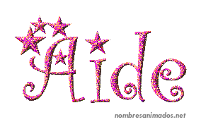 Gifs Animados del Nombre Aide. Imágenes gifs. Firmas animadas