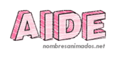 Gifs Animados del Nombre Aide. Imágenes gifs. Firmas animadas