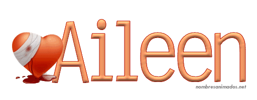 Gifs Animados del Nombre Aileen. Imágenes gifs. Firmas animadas