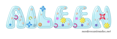 Gifs Animados del Nombre Aileen. Imágenes gifs. Firmas animadas
