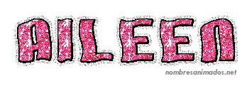 Gifs Animados del Nombre Aileen. Imágenes gifs. Firmas animadas