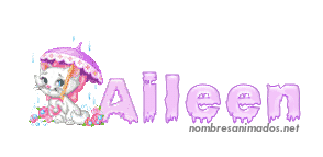 Gifs Animados del Nombre Aileen. Imágenes gifs. Firmas animadas