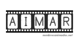 Gifs Animados del Nombre Aimar. Imágenes gifs. Firmas animadas