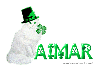 Gifs Animados del Nombre Aimar. Imágenes gifs. Firmas animadas