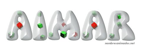 Gifs Animados del Nombre Aimar. Imágenes gifs. Firmas animadas