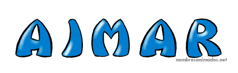 Gifs Animados del Nombre Aimar. Imágenes gifs. Firmas animadas