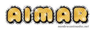 Gifs Animados del Nombre Aimar. Imágenes gifs. Firmas animadas