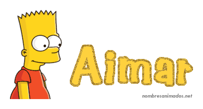 Gifs Animados del Nombre Aimar. Imágenes gifs. Firmas animadas