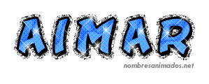 Gifs Animados del Nombre Aimar. Imágenes gifs. Firmas animadas