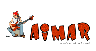 Gifs Animados del Nombre Aimar. Imágenes gifs. Firmas animadas