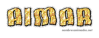 Gifs Animados del Nombre Aimar. Imágenes gifs. Firmas animadas