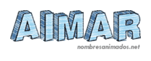 Gifs Animados del Nombre Aimar. Imágenes gifs. Firmas animadas
