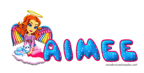 Gifs Animados del Nombre Aimee. Imágenes gifs. Firmas animadas
