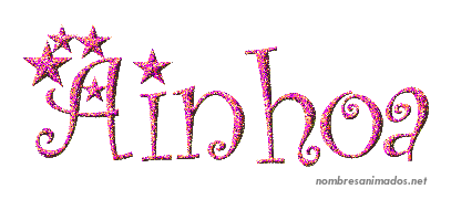 Gifs Animados del Nombre Ainhoa - 0553