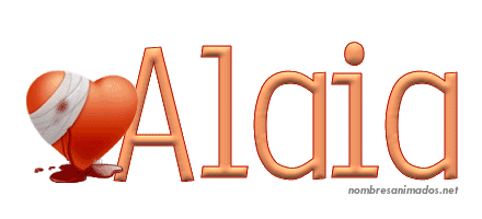 Gifs Animados del Nombre Alaia. Imágenes gifs. Firmas animadas