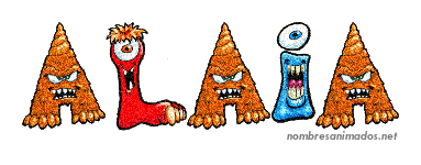 Gifs Animados del Nombre Alaia. Imágenes gifs. Firmas animadas