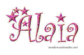 Gifs Animados del Nombre Alaia. Imágenes gifs. Firmas animadas