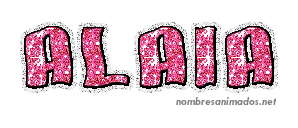 Gifs Animados del Nombre Alaia. Imágenes gifs. Firmas animadas