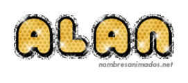 Gifs Animados del Nombre Alan. Imágenes gifs. Firmas animadas