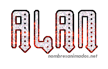 Gifs Animados del Nombre Alan. Imágenes gifs. Firmas animadas