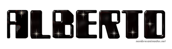 Gifs Animados del Nombre Alberto. Imágenes gifs. Firmas animadas