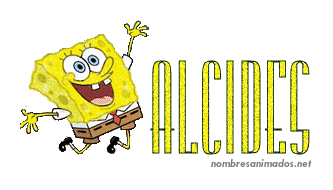 Gifs Animados del Nombre Alcides. Imágenes gifs. Firmas animadas