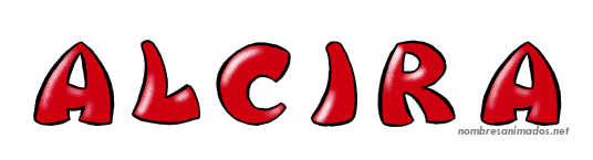 Gifs Animados del Nombre Alcira. Imágenes gifs. Firmas animadas