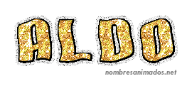 Gifs Animados del Nombre Aldo. Imágenes gifs. Firmas animadas