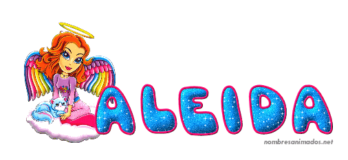 Gifs Animados del Nombre Aleida. Imágenes gifs. Firmas animadas