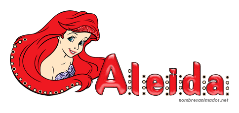 Gifs Animados del Nombre Aleida. Imágenes gifs. Firmas animadas