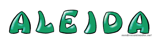 Gifs Animados del Nombre Aleida. Imágenes gifs. Firmas animadas