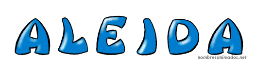 Gifs Animados del Nombre Aleida. Imágenes gifs. Firmas animadas