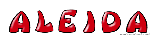 Gifs Animados del Nombre Aleida. Imágenes gifs. Firmas animadas