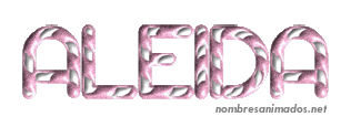Gifs Animados del Nombre Aleida. Imágenes gifs. Firmas animadas