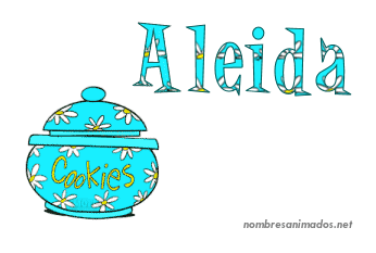 Gifs Animados del Nombre Aleida. Imágenes gifs. Firmas animadas