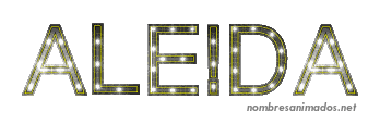 Gifs Animados del Nombre Aleida. Imágenes gifs. Firmas animadas