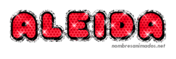 Gifs Animados del Nombre Aleida. Imágenes gifs. Firmas animadas