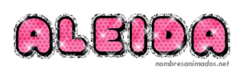Gifs Animados del Nombre Aleida. Imágenes gifs. Firmas animadas
