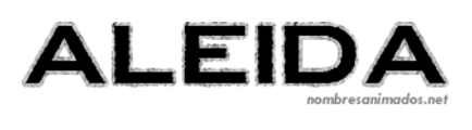Gifs Animados del Nombre Aleida. Imágenes gifs. Firmas animadas