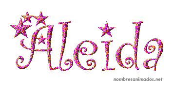 Gifs Animados del Nombre Aleida. Imágenes gifs. Firmas animadas