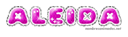 Gifs Animados del Nombre Aleida. Imágenes gifs. Firmas animadas