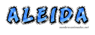 Gifs Animados del Nombre Aleida. Imágenes gifs. Firmas animadas