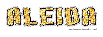 Gifs Animados del Nombre Aleida. Imágenes gifs. Firmas animadas