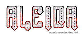 Gifs Animados del Nombre Aleida. Imágenes gifs. Firmas animadas