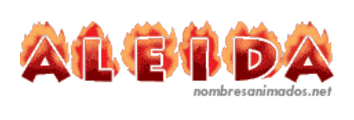 Gifs Animados del Nombre Aleida. Imágenes gifs. Firmas animadas