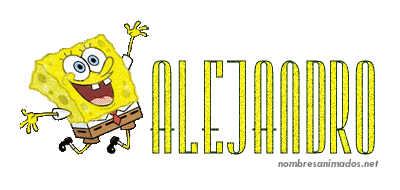 Gifs Animados del Nombre Alejandro. Imágenes gifs. Firmas animadas