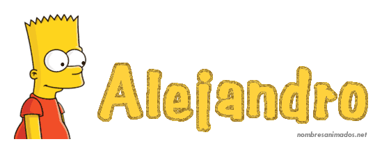 Gifs Animados del Nombre Alejandro. Imágenes gifs. Firmas animadas