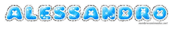 Gifs Animados del Nombre Alessandro. Imágenes gifs. Firmas animadas